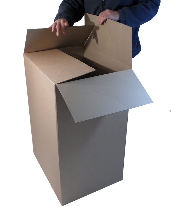Large Postal Boxes | Parcelforce Maximum Parcel Box | Corrugated ...