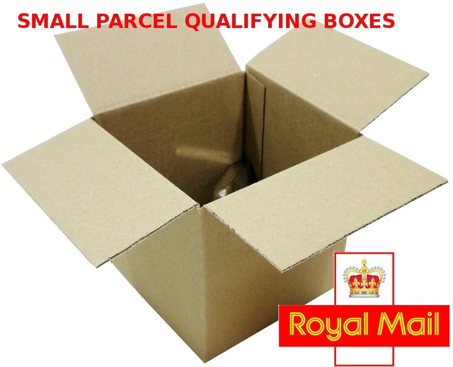 Small Cube Postal Boxes | Square Postal Boxes | Small Corrugated ...