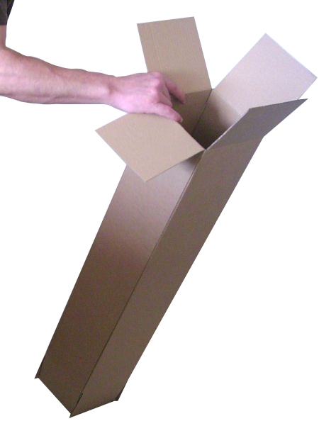 Extra Long Corrugated Postal Boxes | Long Cardboard Packaging Boxes