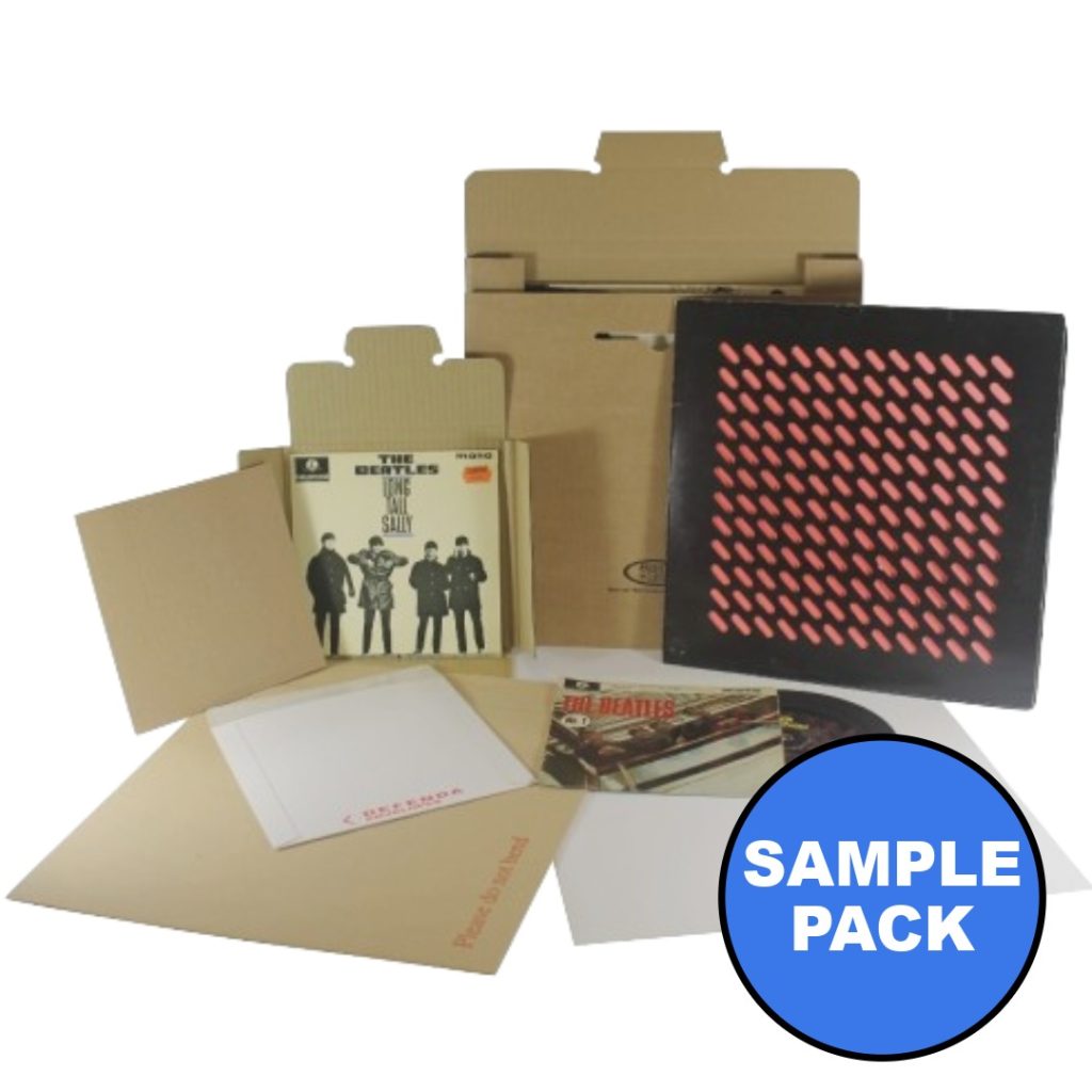 Vinyl Record Mailers - Defenda Packaging
