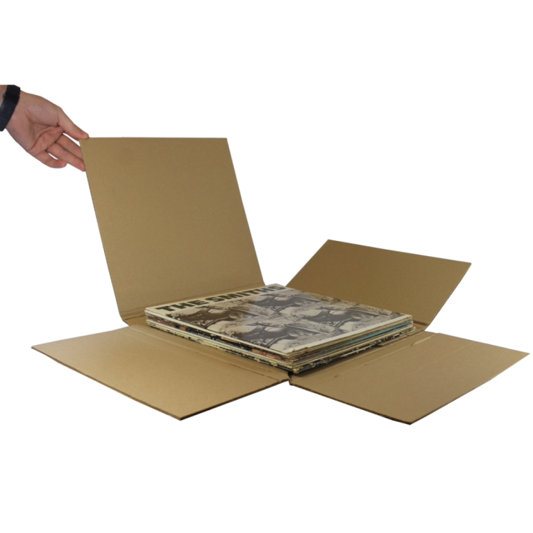 Vinyl Record Mailers - Defenda Packaging