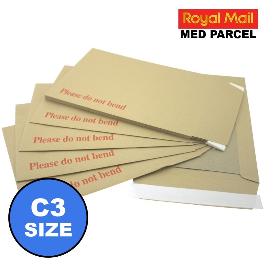 C3 / A3 Board Backed Envelopes | C3 Size Hard Backed Envelopes | Heavy ...