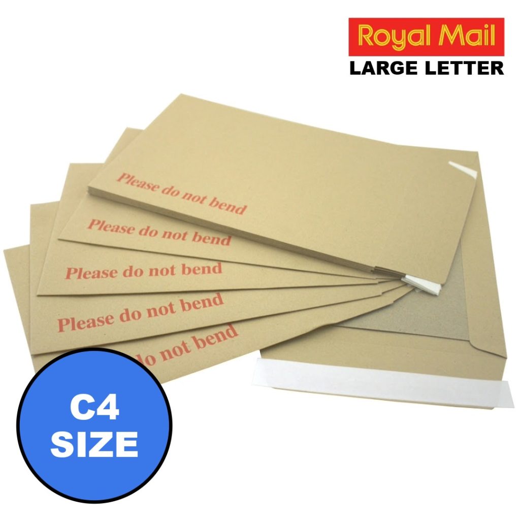 C4 Board Backed Envelopes | A4 Board Backed Envelopes | STRONG A4 C4 ...