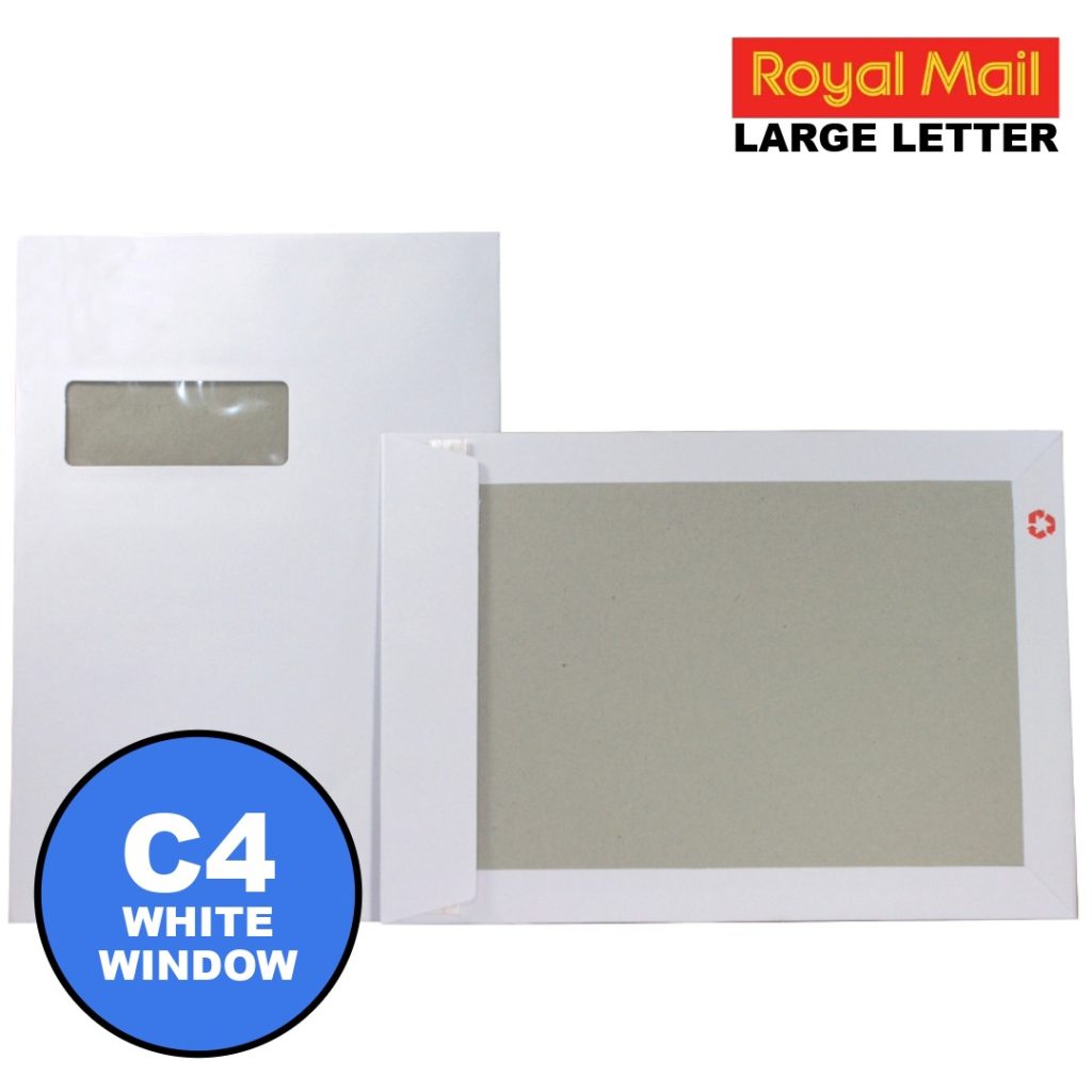 C4 Board Backed Envelopes | A4 Board Backed Envelopes | STRONG A4 C4 ...