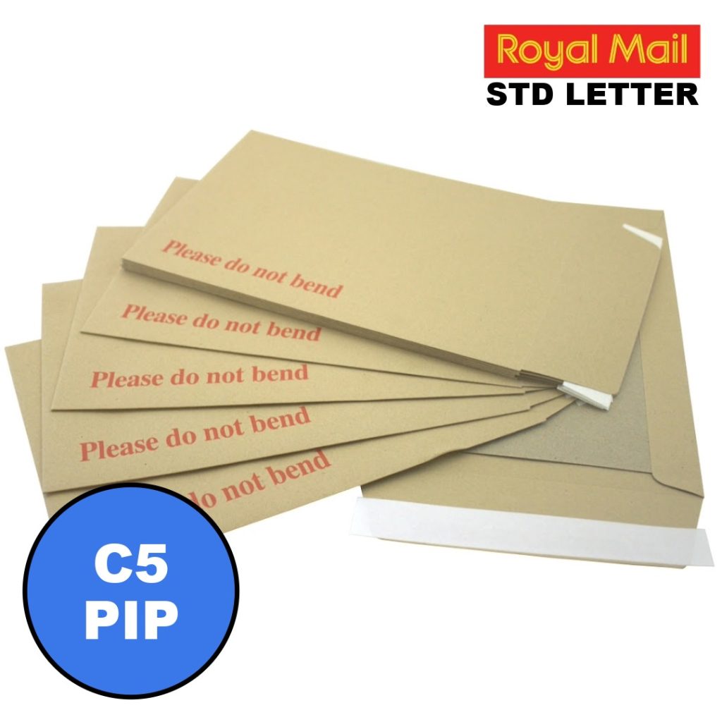 Board Backed Envelopes / Hard Back Envelopes - Defenda Packaging
