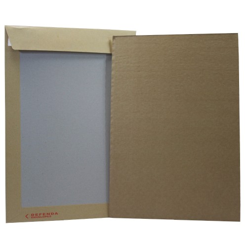 Extra Strong C4 / A4 Board Backed Envelopes With Stiffeners | Hard ...
