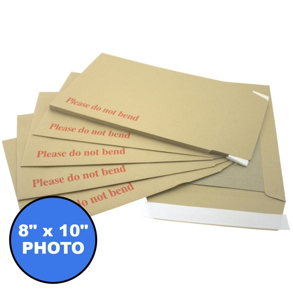 Board Backed Envelopes / Hard Back Envelopes - Defenda Packaging