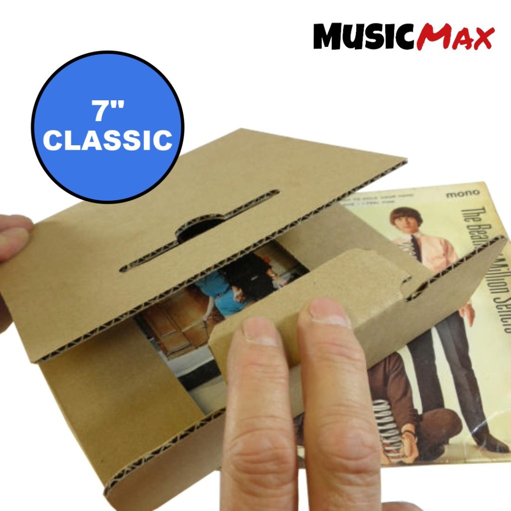 Vinyl Record Mailers - Defenda Packaging