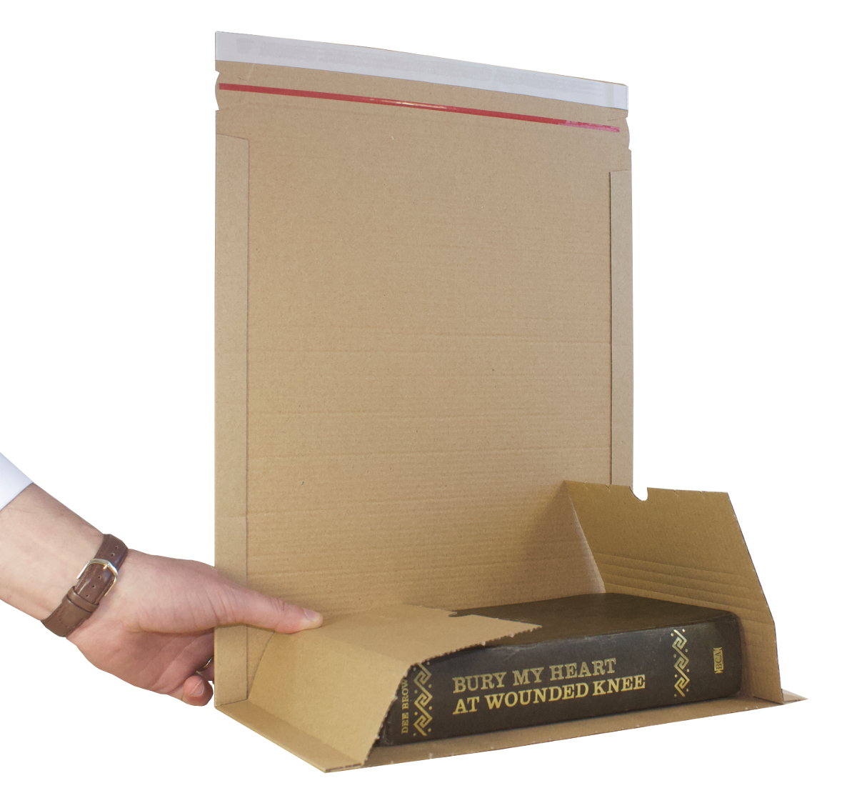 C5 Size Book Mailers | C5 Book Wraps | Peel & Seal Book Mailers | Book ...