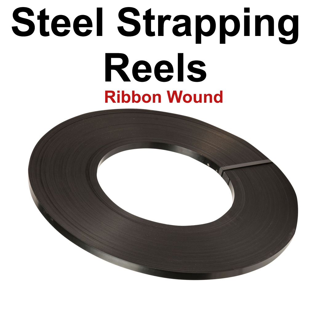 16mm Steel Pallet Banding | Replacement Steel Banding Reels 16mm | 16mm ...
