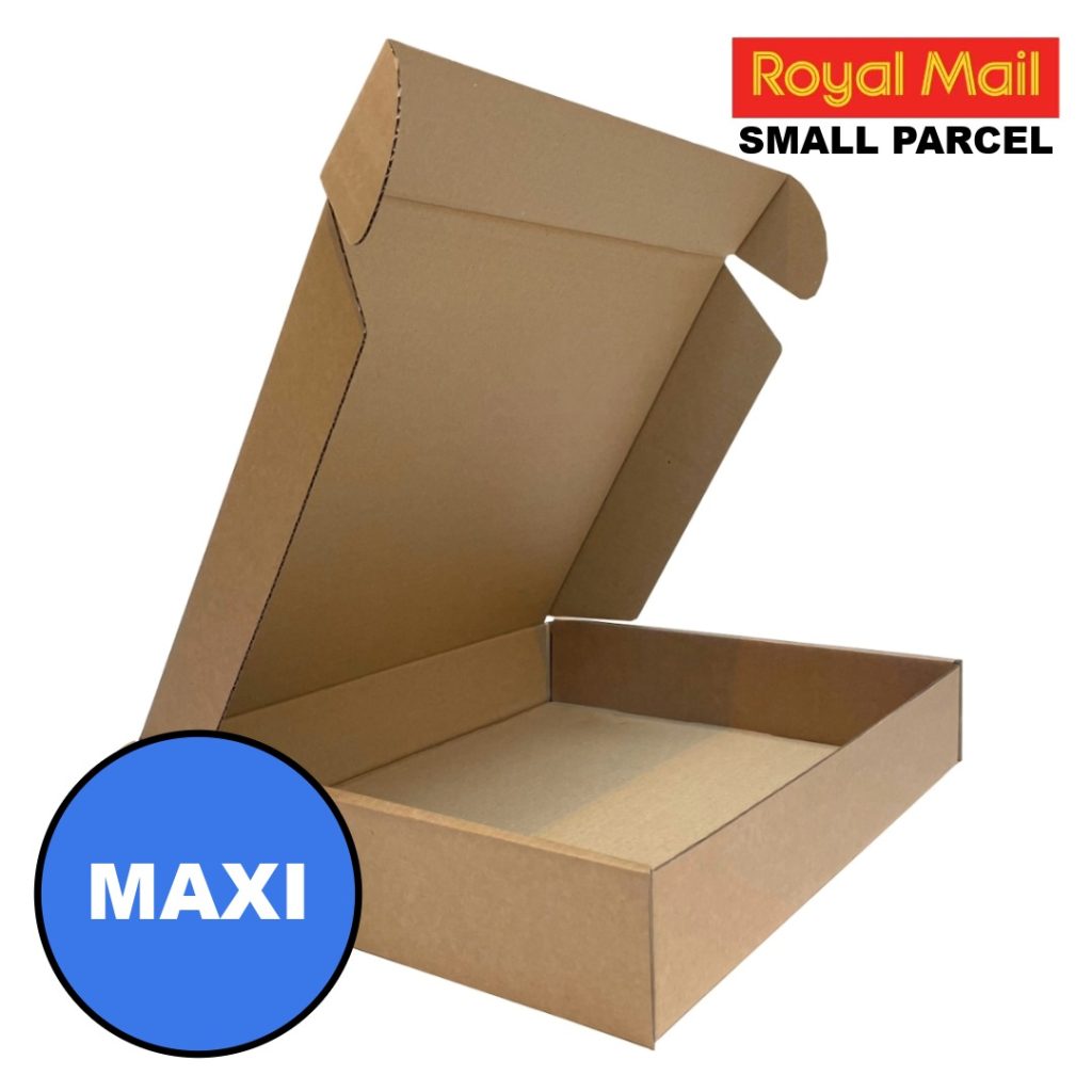 Maximum Size Royal Mail Small Parcel Boxes