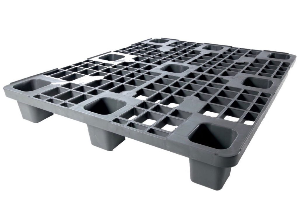 1200mm x 1000mm Plastic Pallets | Stackable Plastic Pallets UK ...