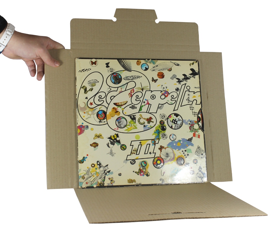 MusicMax Vinyl Record Mailers and Boxes Archives - Defenda Packaging