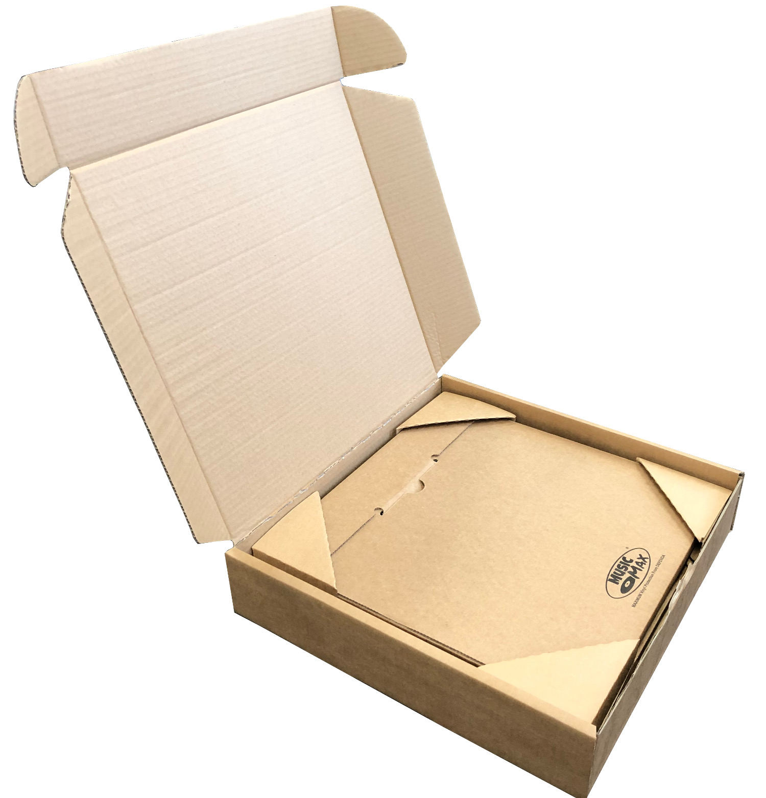 12" Vinyl LP Outer Postal Boxes