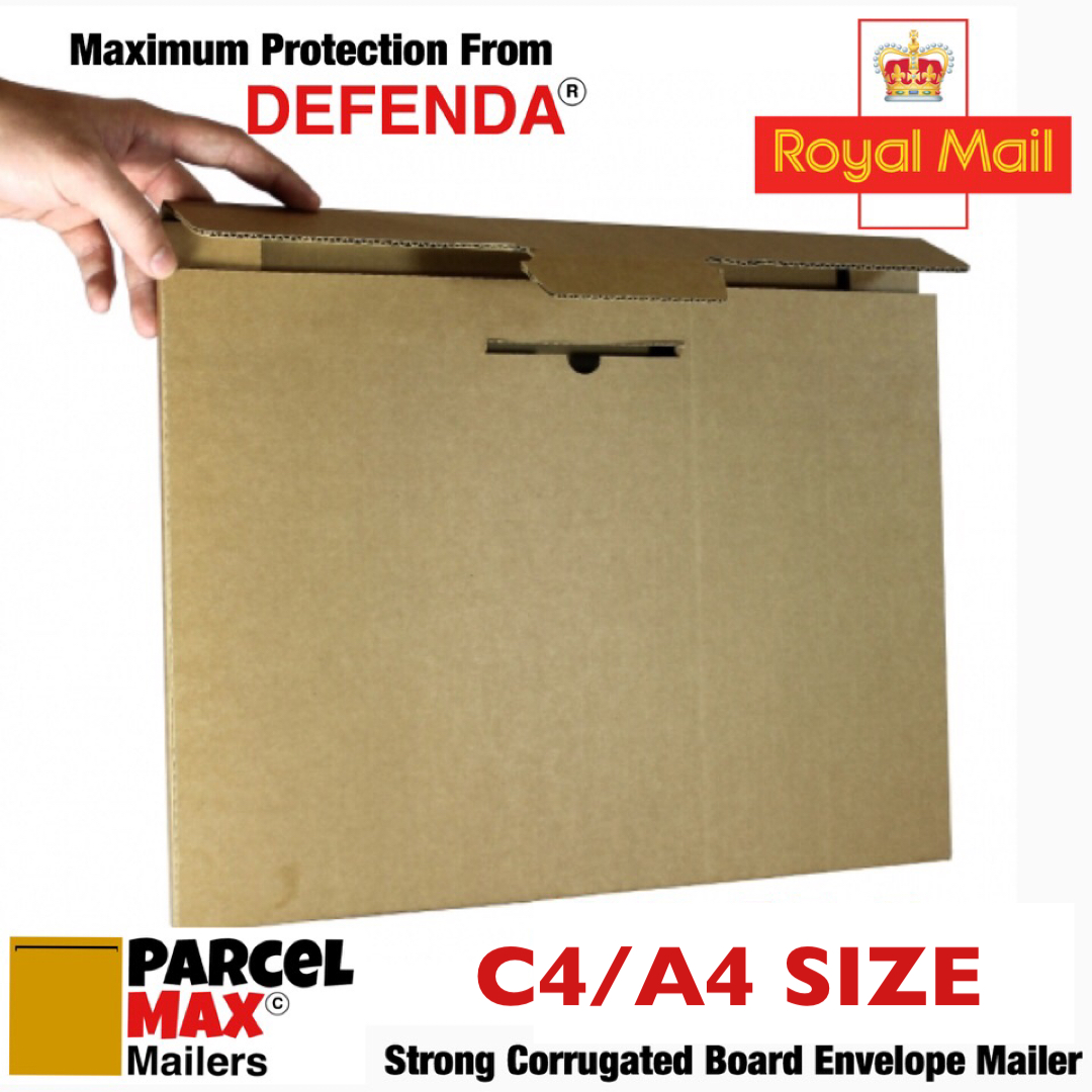 A4 ParcelMax Mailers | Parcel Max Mailers | C4 A4 Corrugated Mailers