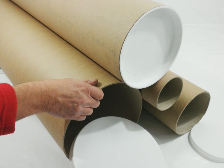 200mm Diameter Cardboard Tubes | Strong Postal Tubes for A2 Posters