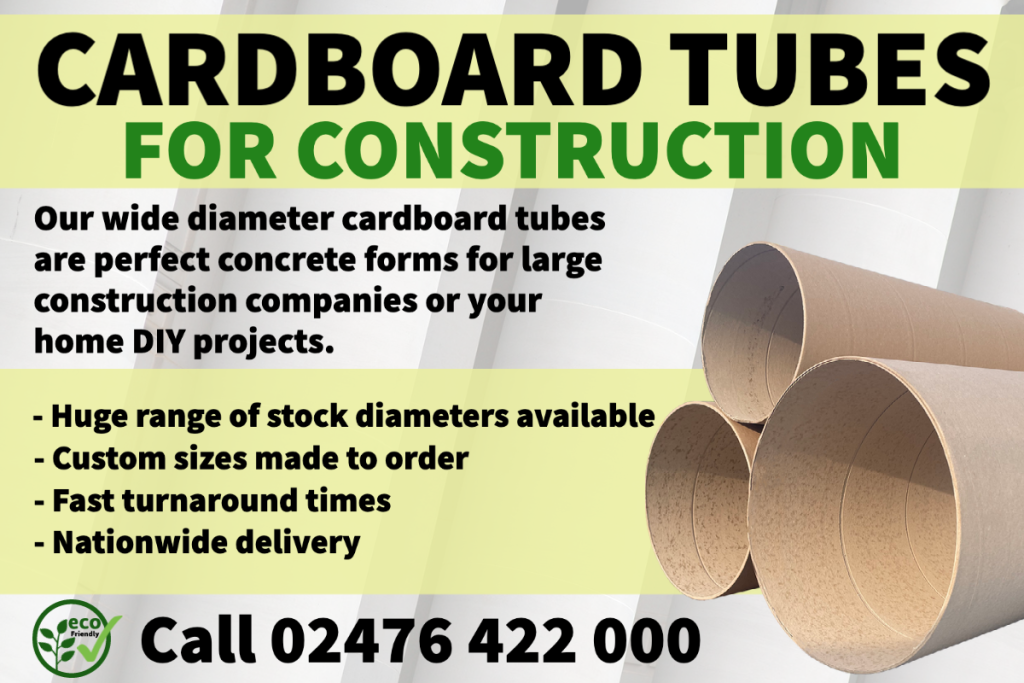 Concrete Footing Tubes - Defenda Packaging