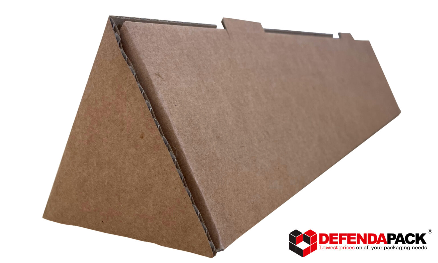 3" Diameter Triangular Postal Tubes | 83mm Wide Triangular Postal Boxes