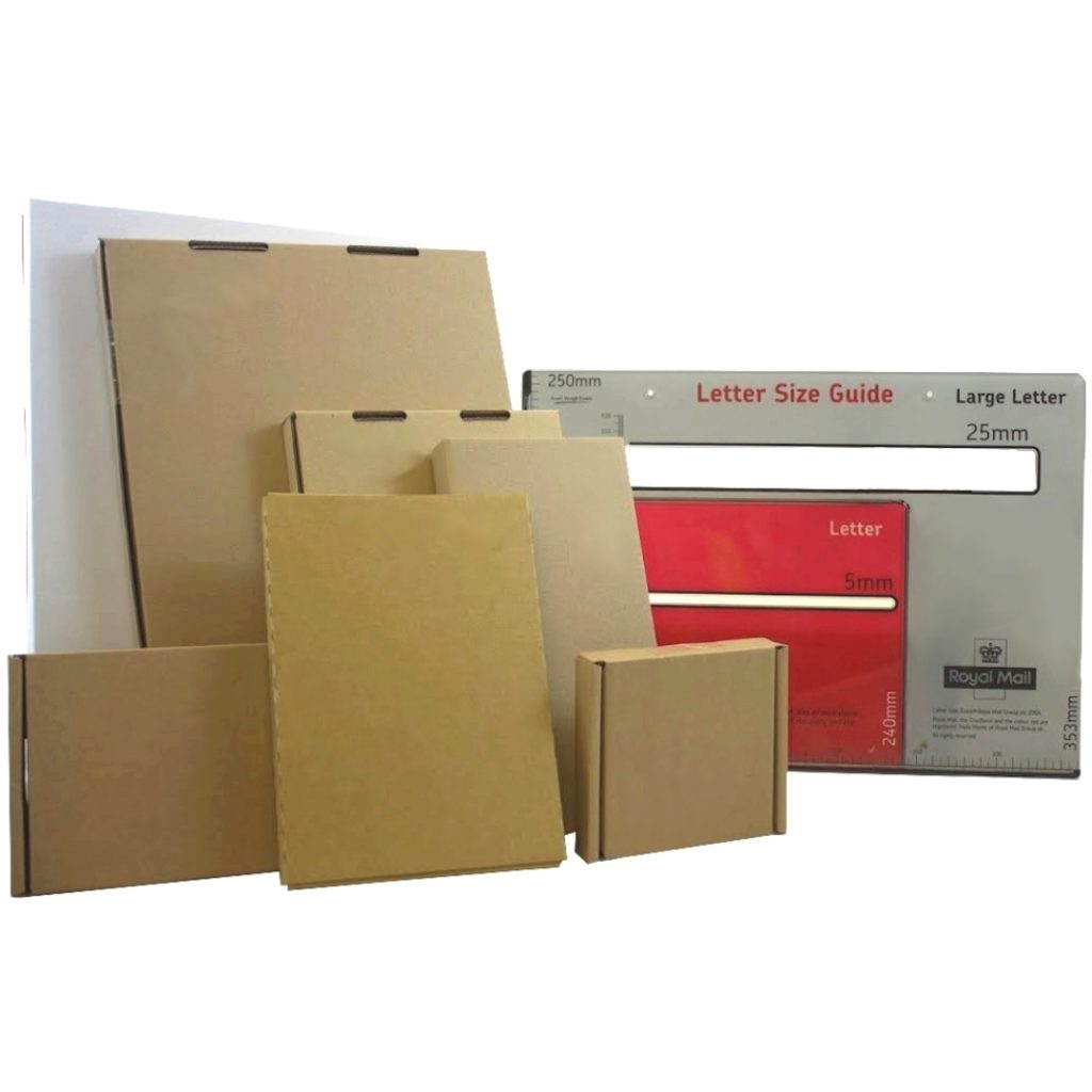Postal Tubes, Postal Boxes, Board Backed Envelopes, Record Mailers