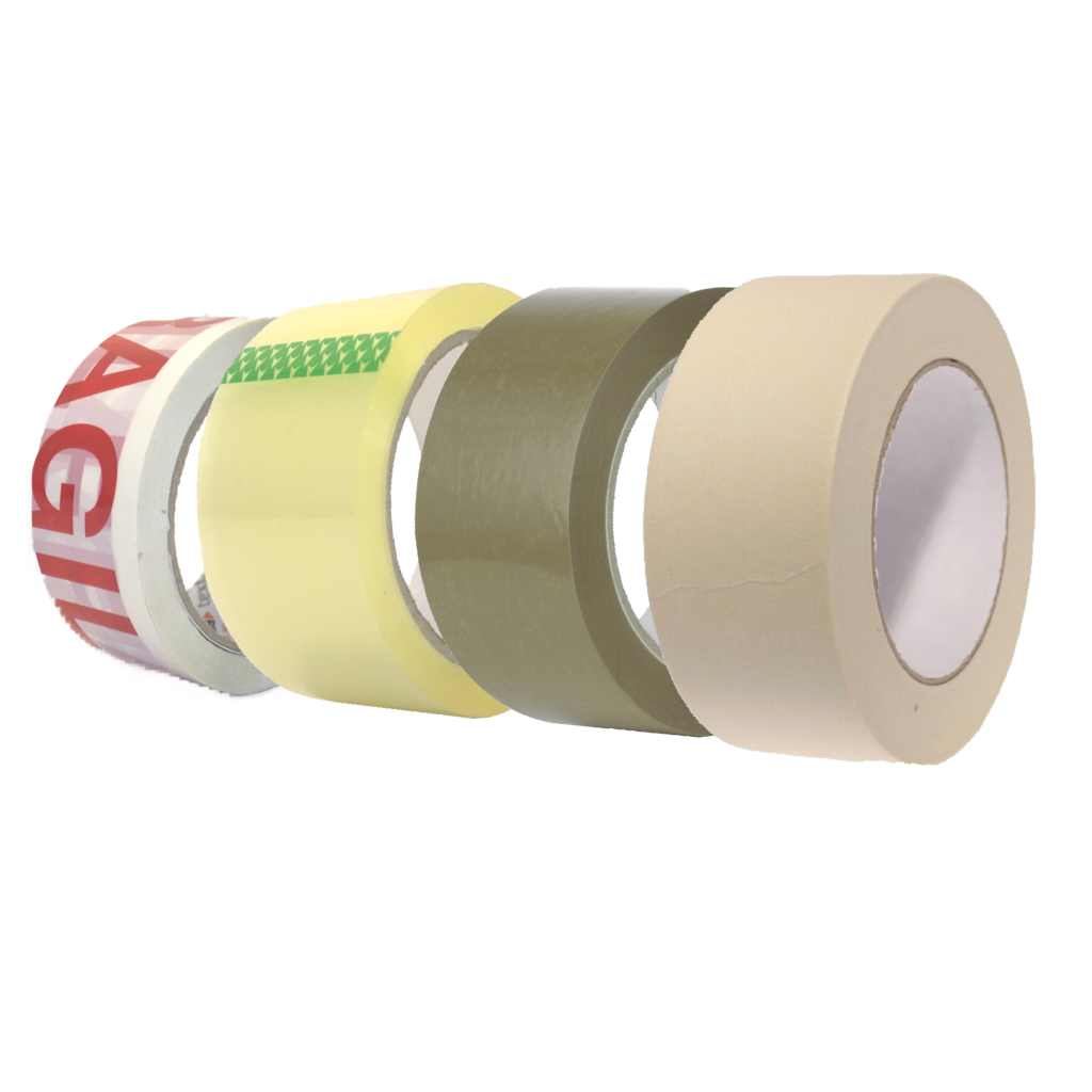 Packing Tapes, Printed Tapes & Custom Printed Tapes - Defenda Packaging