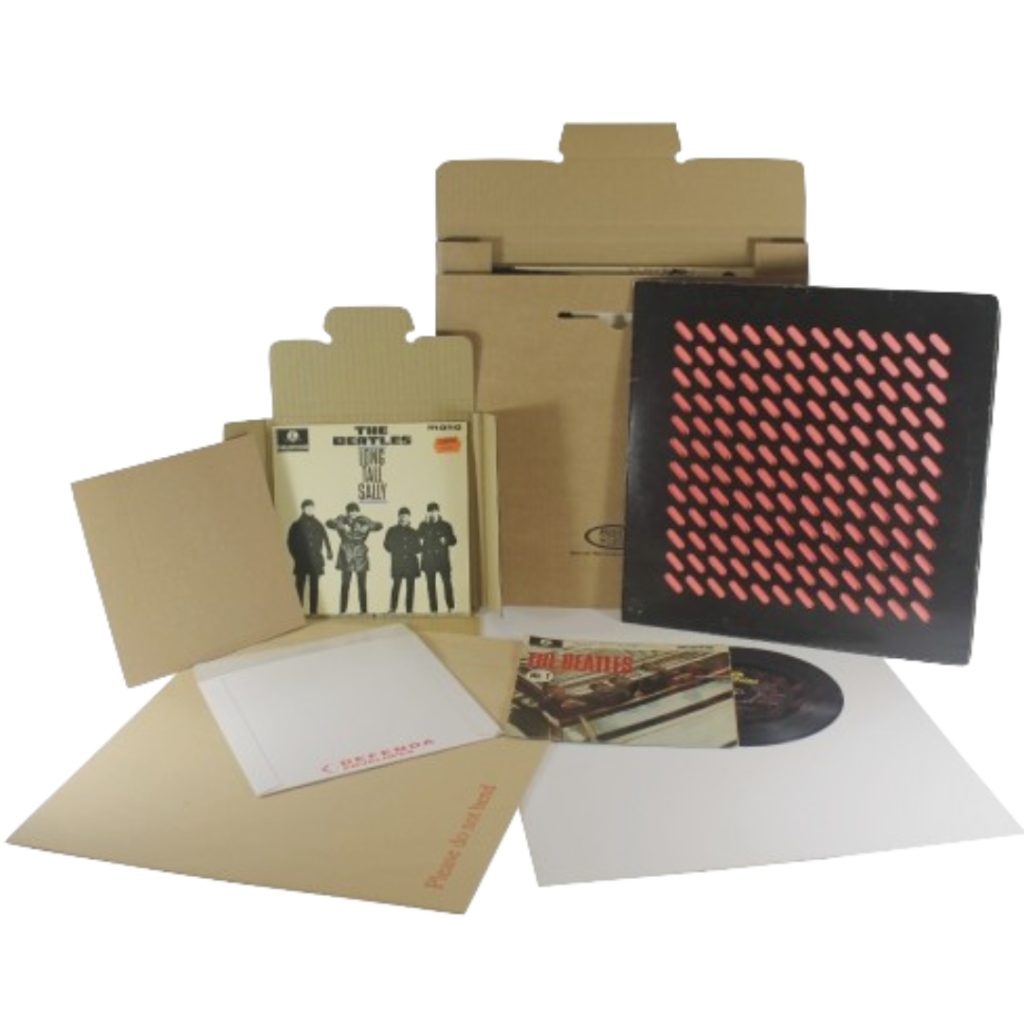 Postal Tubes, Postal Boxes, Board Backed Envelopes, Record Mailers